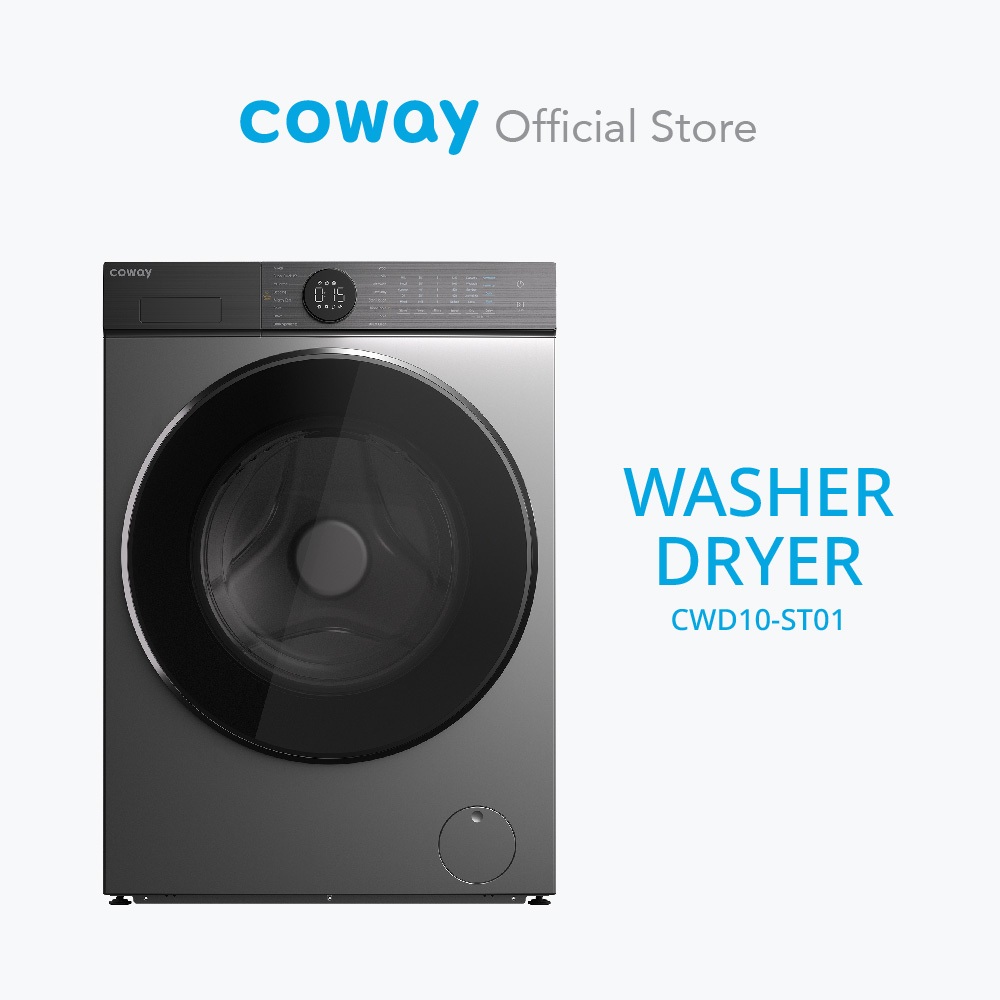 Coway Washer Dryer (CWD10-ST01) - [Outright Package] | Shopee Malaysia