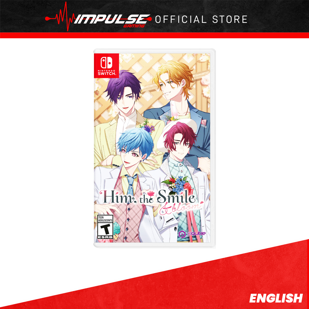 NSW Nintendo Switch Him, the Smile & bloom Eng Version | Shopee Malaysia