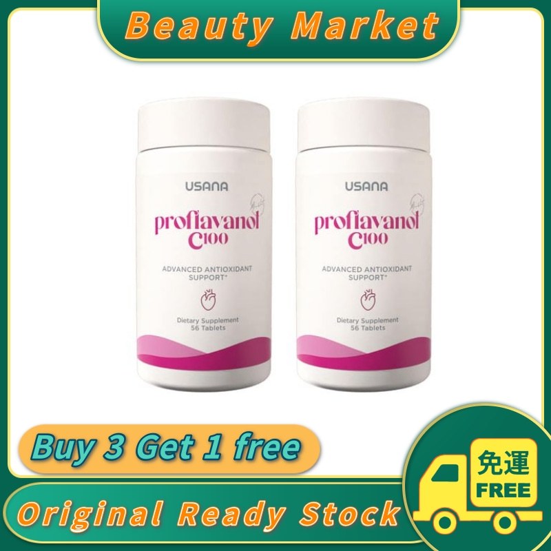 USANA Proflavanol C100 (56 tablets) Antioxidant & Heart Health READY ...