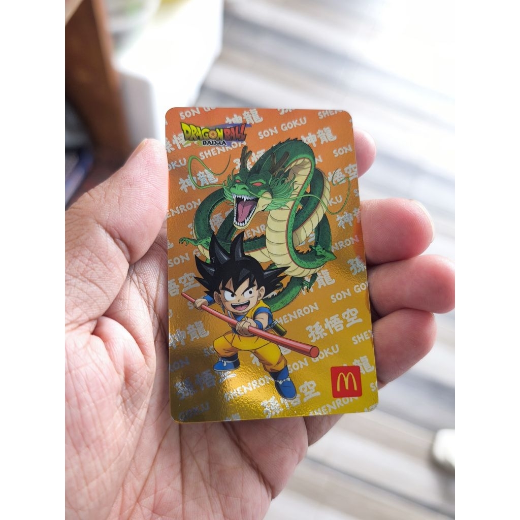 McDonald's Dragon Ball Daima Cards Collection Single Card / mcd dragonball card / Ultimate card ...