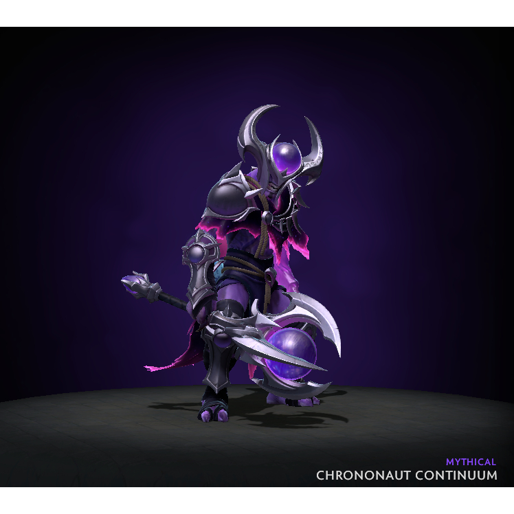 Faceless Void - Chrononaut Continuum - Dota 2 - Cosmic 2025 Heroes ...