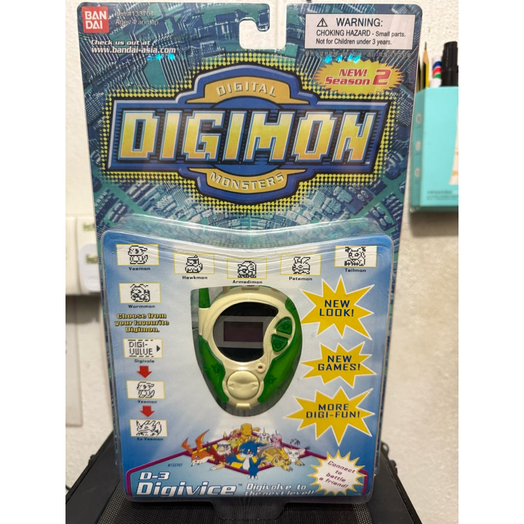 Digimon Digivice D3 US v2 version 2 | Shopee Malaysia