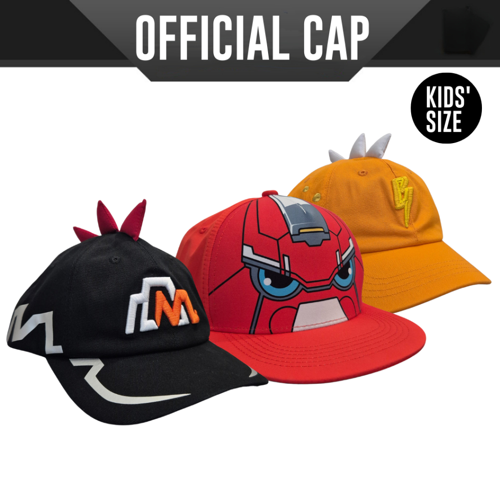 Official Cap BoBoiBoy / Mechamato | Shopee Malaysia