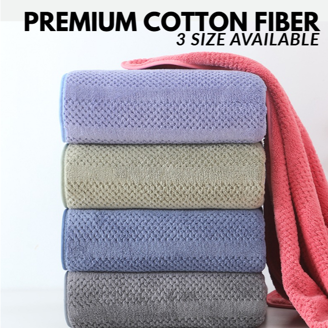 Tuala Mandi Aurapro Tuala mandi premium cotton fiber Serap AIr Tuala ...