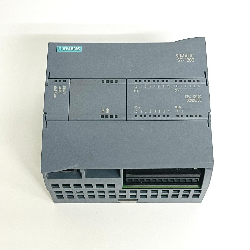 (Used) Siemens 6ES7214-1AG40-0XB0 CPU 1214C DC/DC/DC Module | Shopee ...