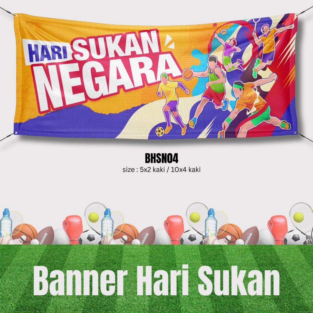 Banner HARI SUKAN NEGARA #HSN 2025 | Shopee Malaysia
