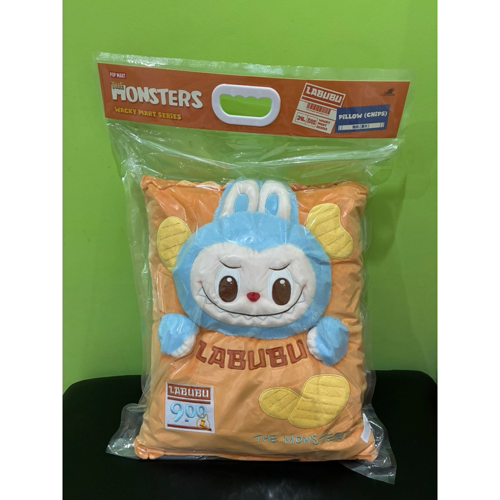 [Ready Stock] Pop Mart The Monsters Labubu Wacky Mart Series Pillow ...