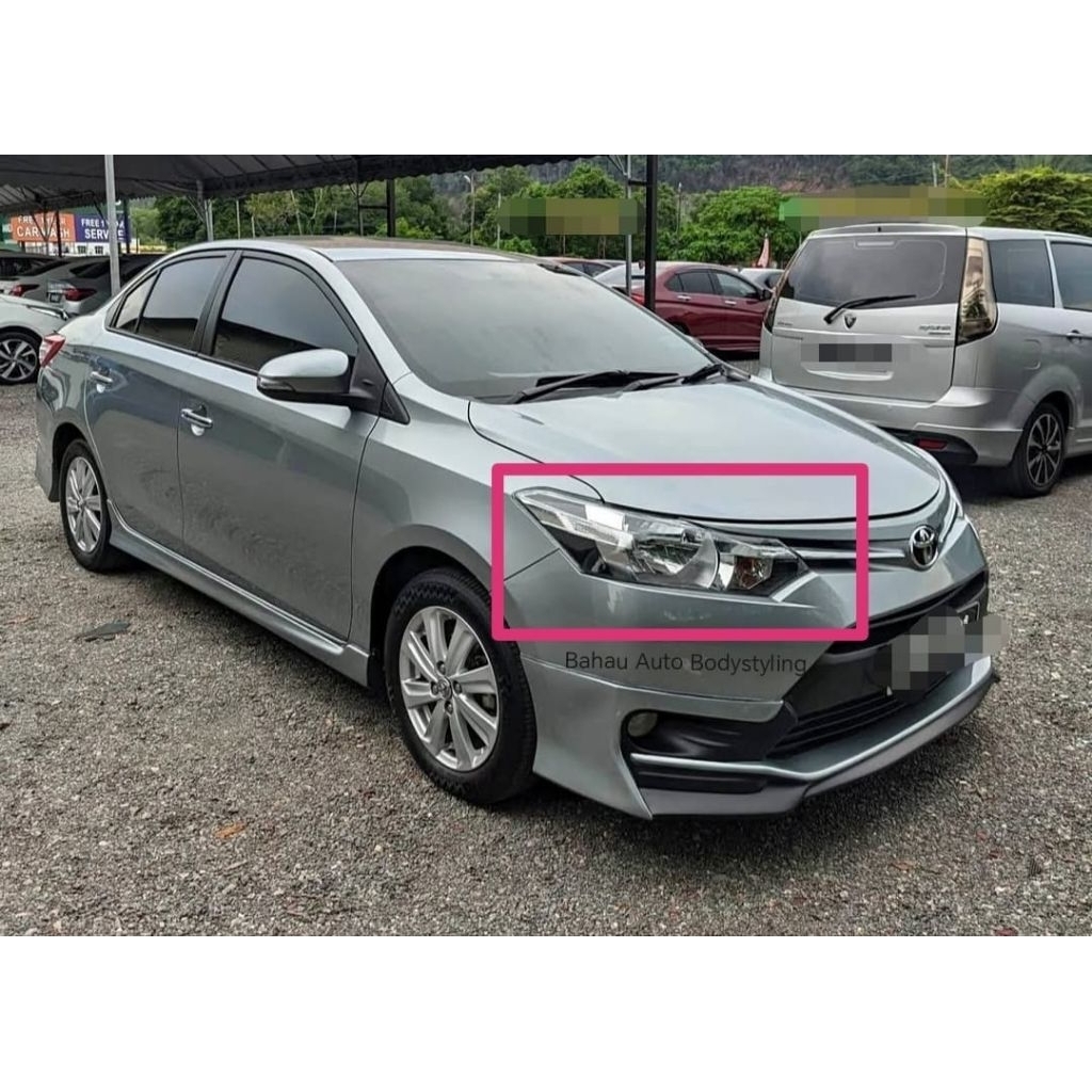 Toyota Vios NCP150 Head Lamp *Ori* 2nd Hand | Shopee Malaysia