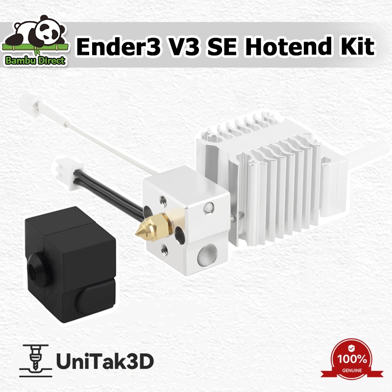 CREALITY Ender 3 V3 SE Hotend 0.4mm Tianium Alloy Heatbreak Print Head ...