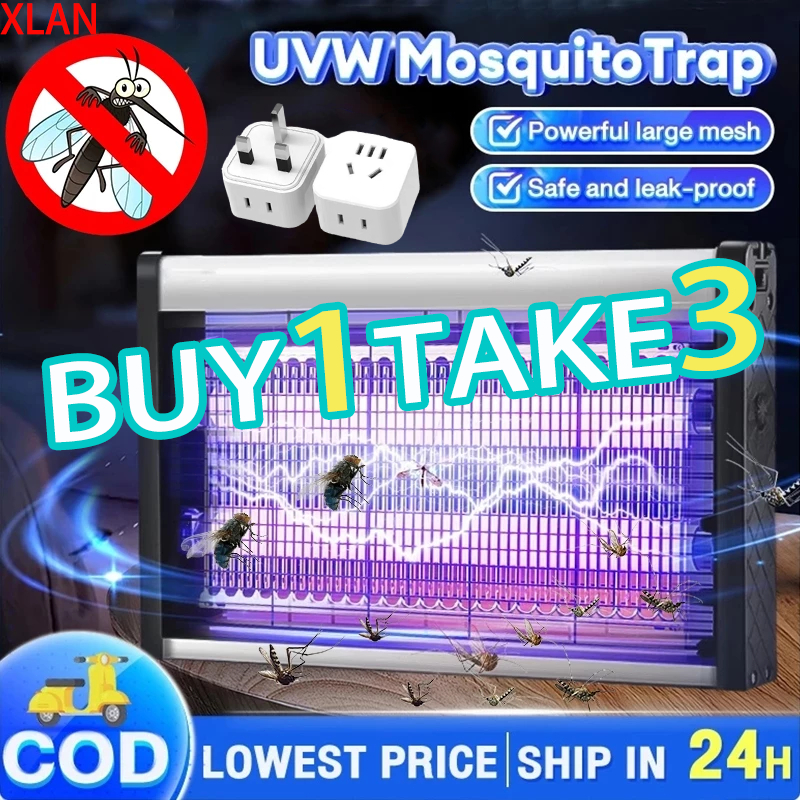 mosquito killer lampElectric Insect Killer, UV Light Fly Killer ...