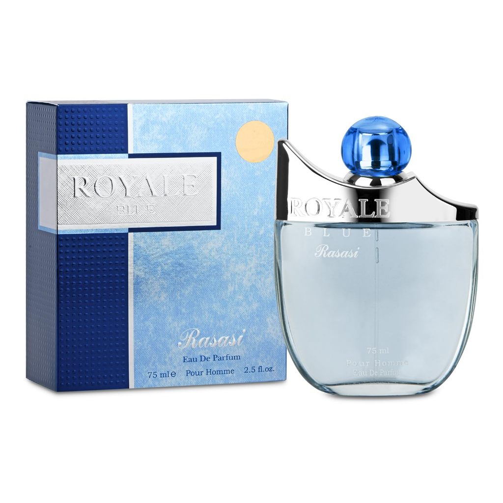 Rasasi Royale Blue Perfume For Men - 75ml | Long Lasting Fragrance ...