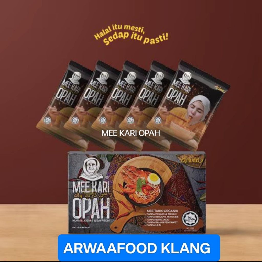 MEE KARI OPAH (ARWAAFOOD) KLANG | Shopee Malaysia