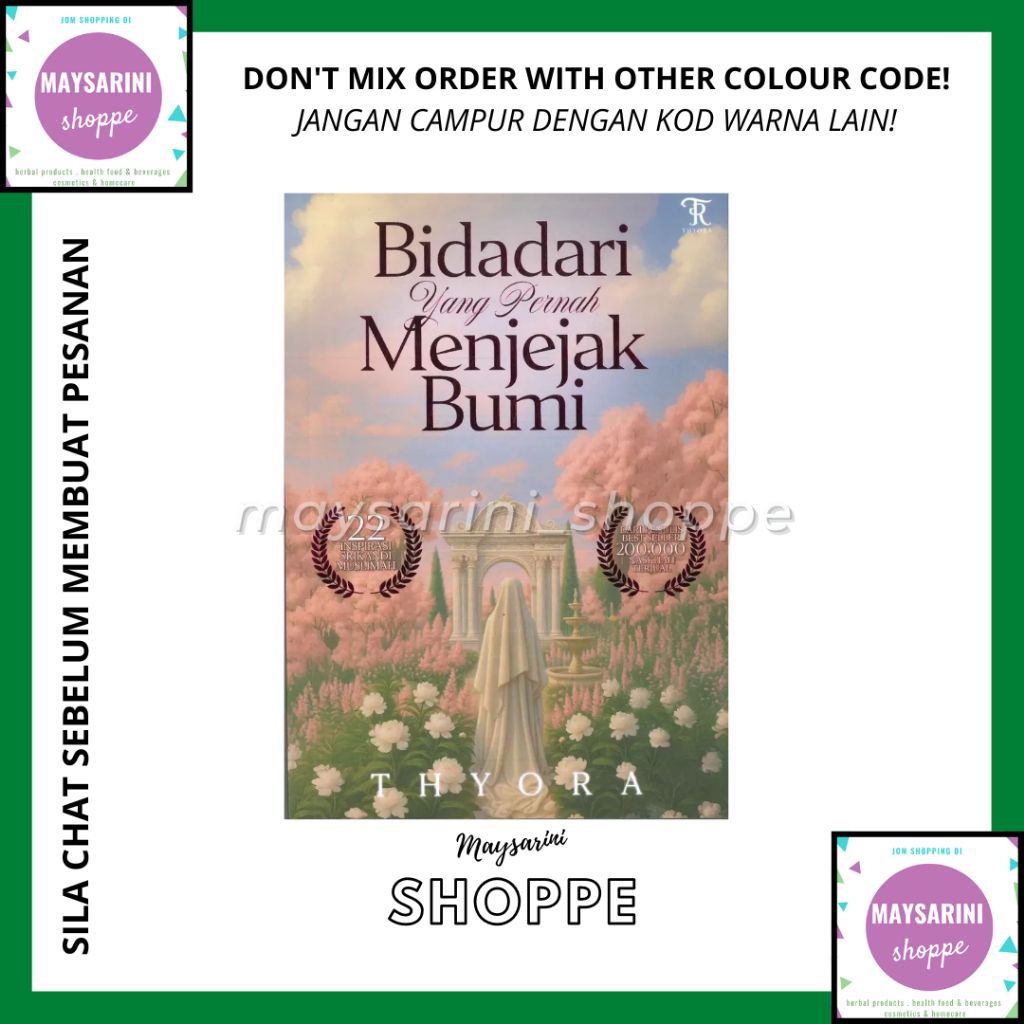 [THYORA] Bidadari Yang Pernah Menjejak Bumi oleh Fathyakan ...