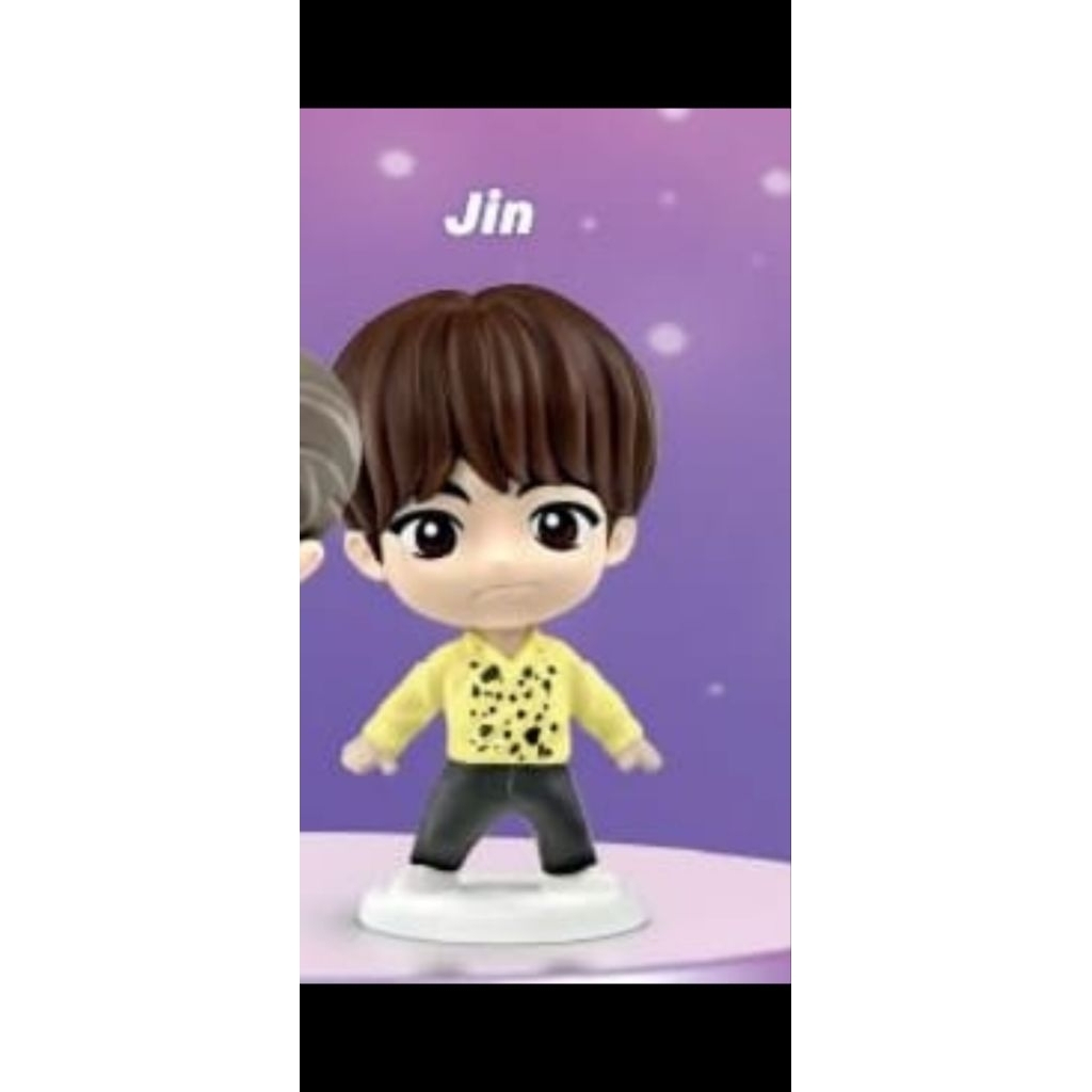 with free gift.see description. BTS Jin McDonald's happy meal toy Tiny Tan McDonald 2025 bts ...