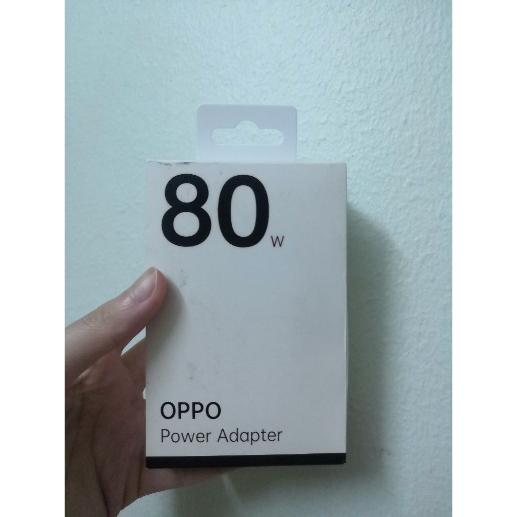 Original Oppo power adapter 80W Sirim sticker adapter only | Shopee ...