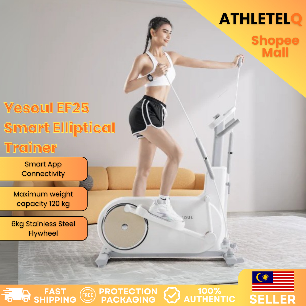 Yesoul EF25 Smart Elliptical Trainer 野小兽super3三合一全能椭圆机EF25 | Shopee ...