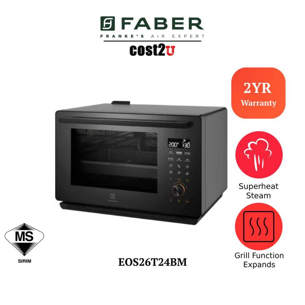 Electrolux 26L 50cm UltimateTaste 900 freestanding electric oven ...