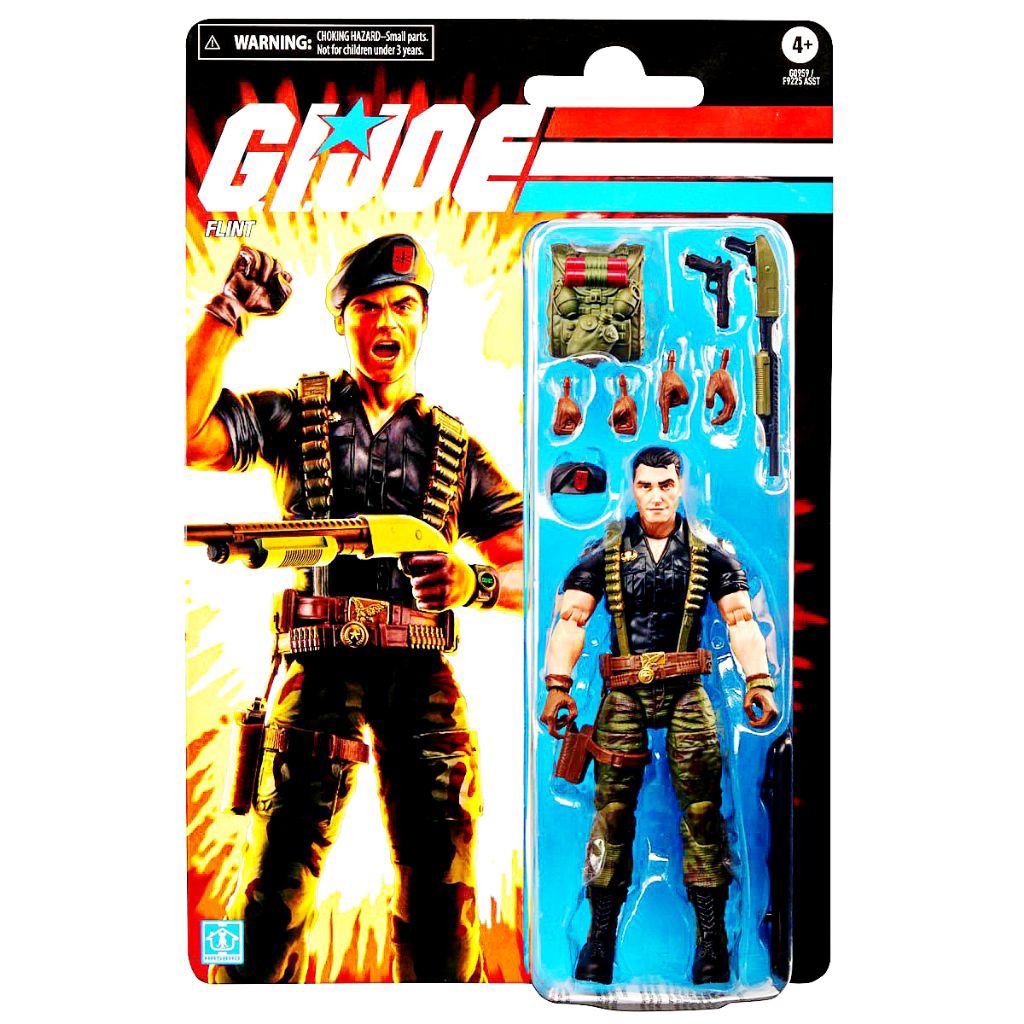 G.I. Joe Classified Series Cobra Viper Commander Flint Tele-Viper Retro ...