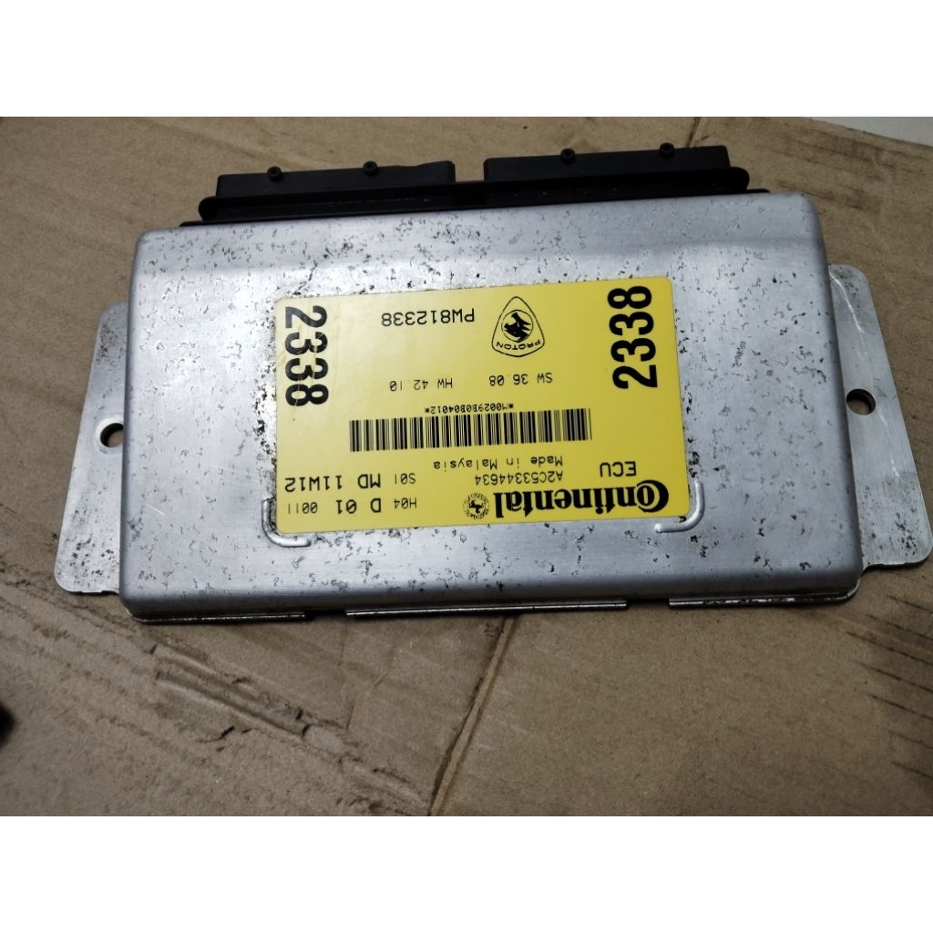 Proton Saga BLM Engine ECU PW812338 | Shopee Malaysia