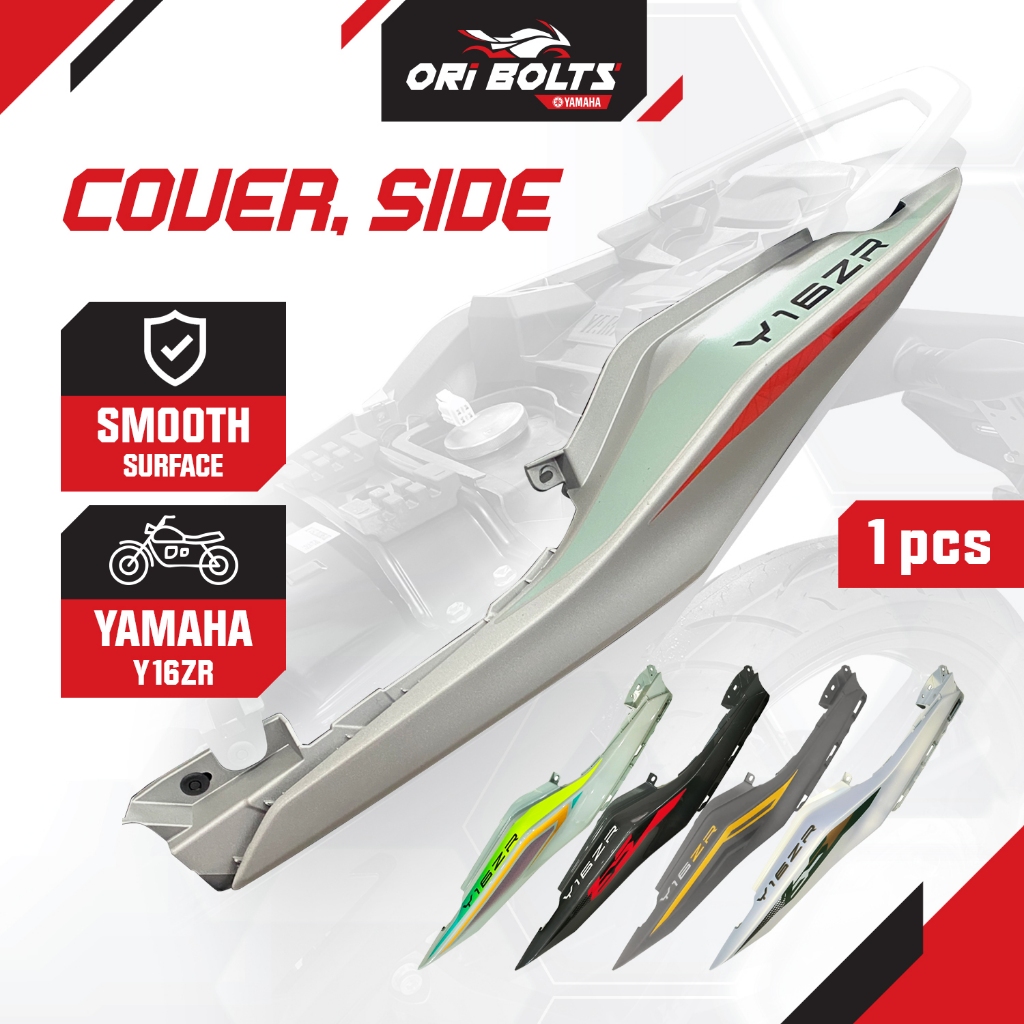 Yamaha Original Y16ZR Y16 V1 V2 Body Cover Set Ekor Tepi Kiri Kanan ...