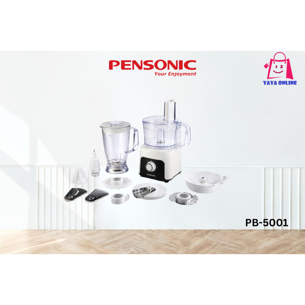 PENSONIC MULTI-FUNCTION FOOD PROCESSOR | PB-5001 , PB5001 (PEMPROSES ...