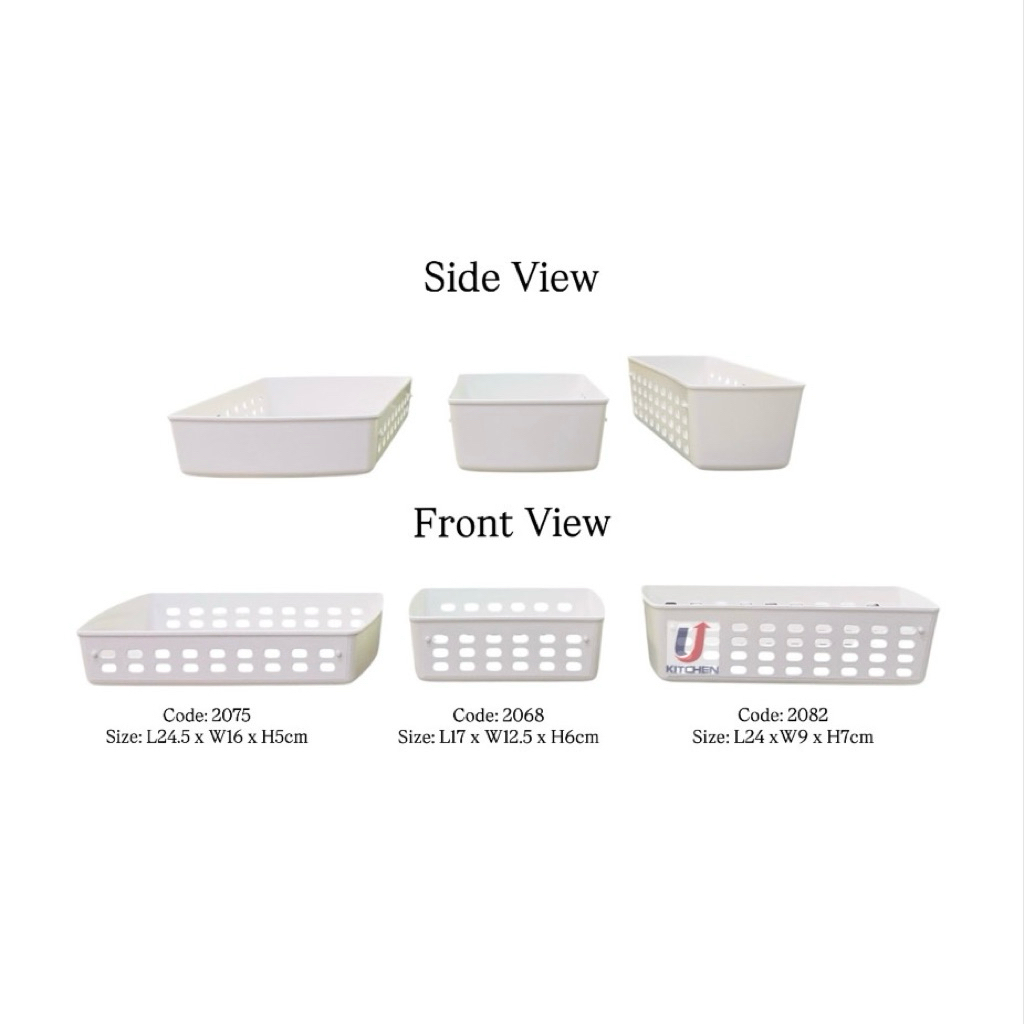 Multi-Purpose Storage Basket | Shopee Malaysia