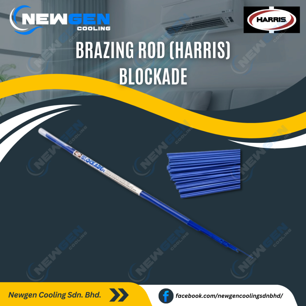 Harris Blockade Brazing Alloys with Silicon - Blue Rod Harris | Shopee ...