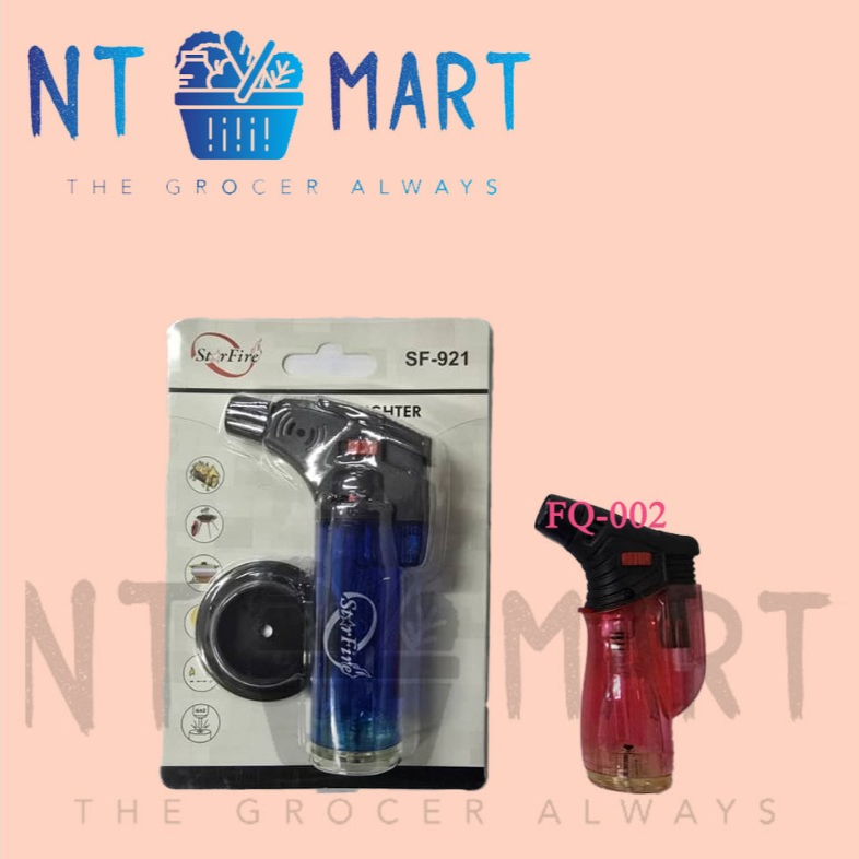 StarFire Lighter Jet Flame Torch Windproof Turbo Fire SF-921 / FQ-002 ...