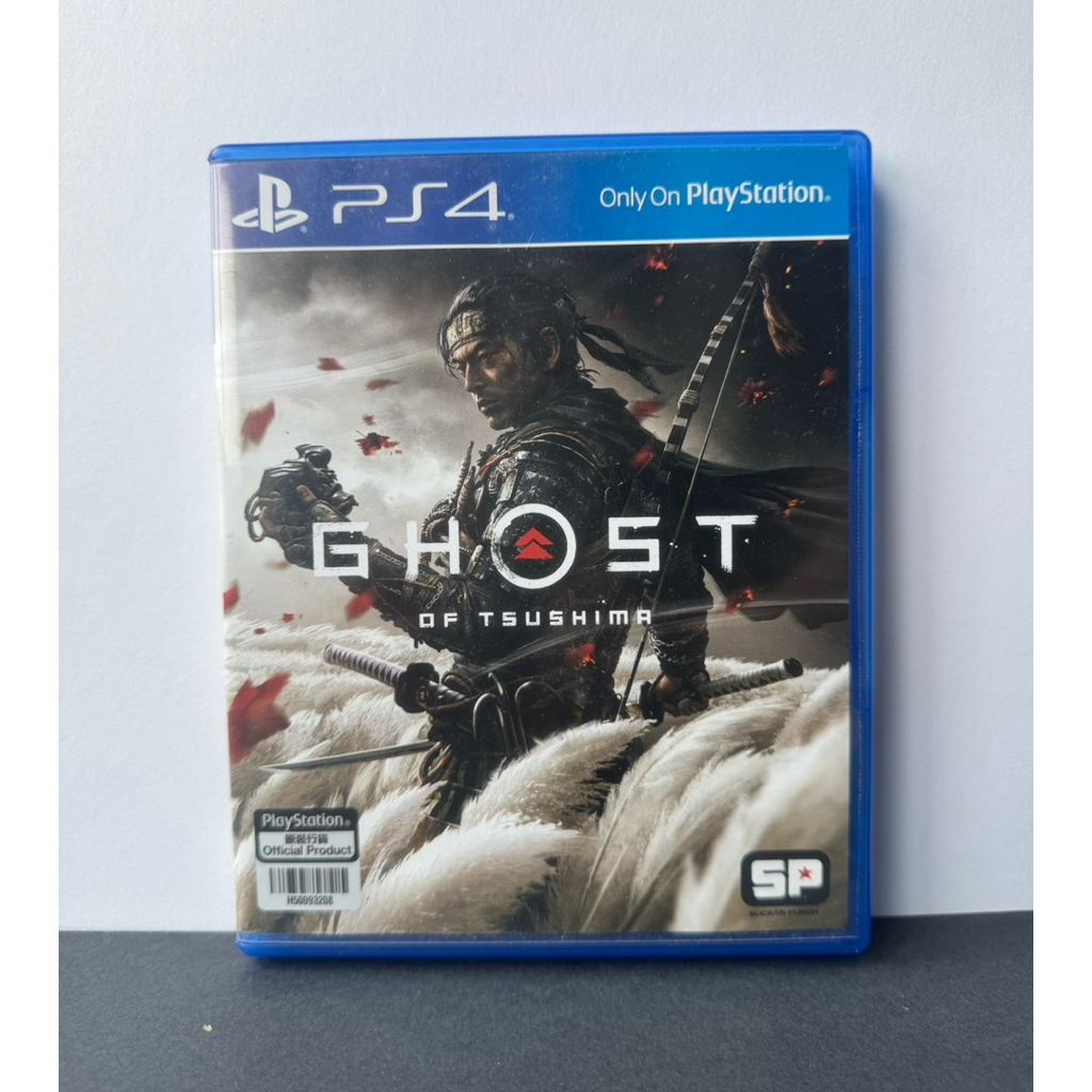 PS4-Ghost Of Tsushima Chi/Eng (USED GAME) | Shopee Malaysia
