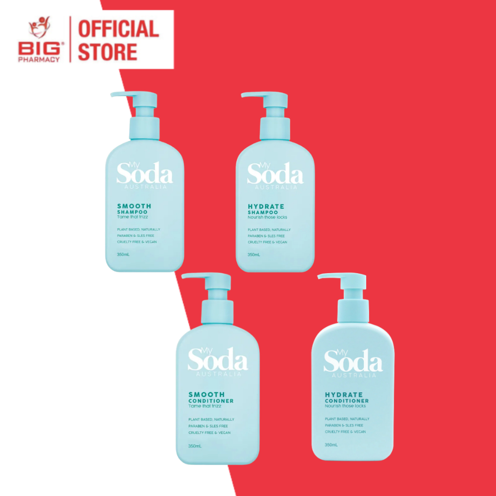 MY SODA SHAMPOO & CONDITIONER 350ML | Shopee Malaysia