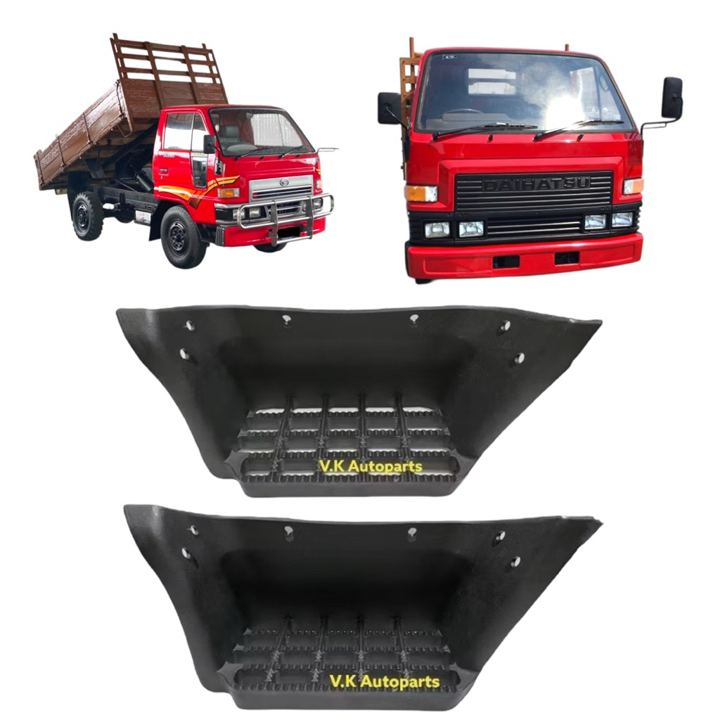 Daihatsu Delta V57 V58 V99 V116 DV57 DV58 DV99 DV116 Foot Step Tapak ...