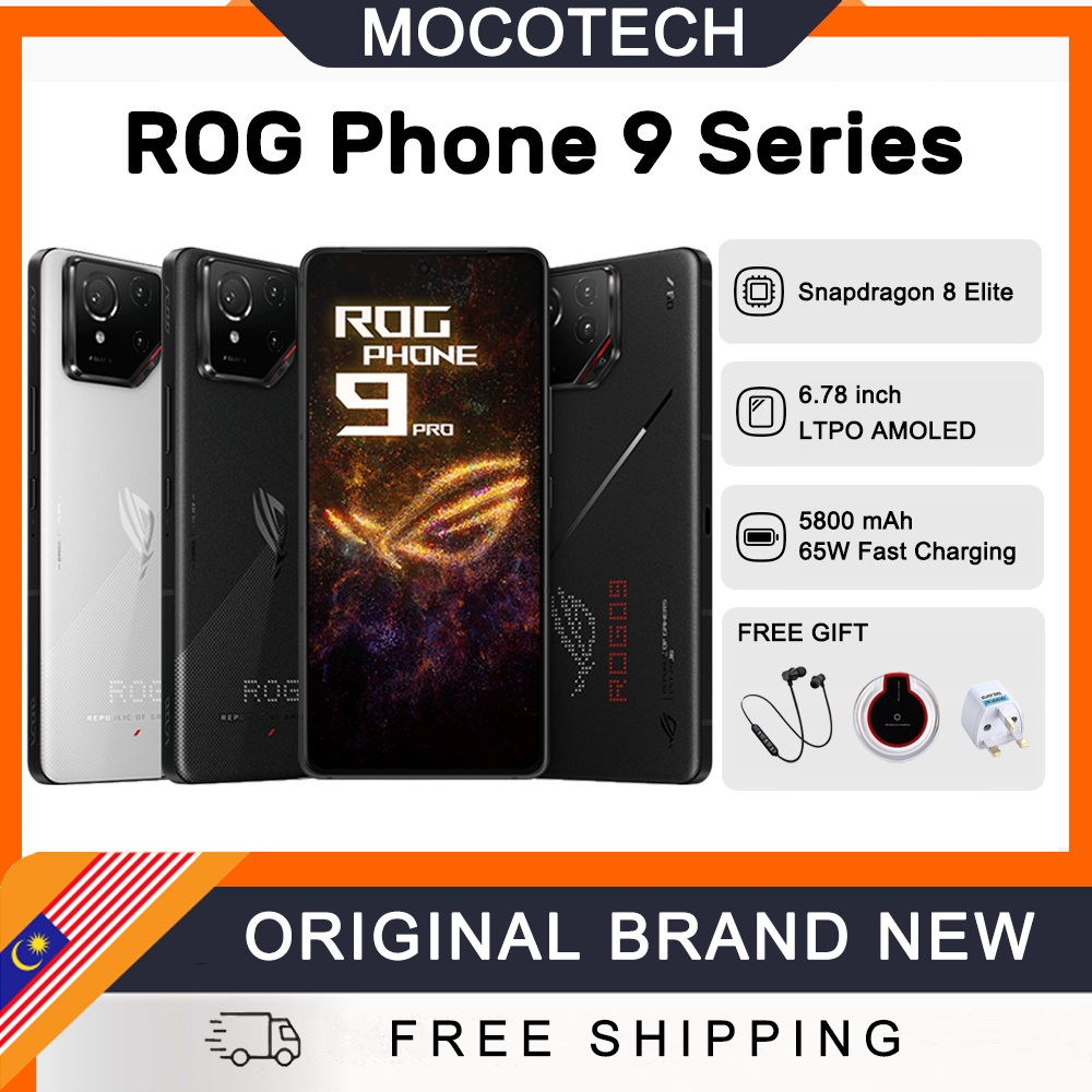 ROG Phone 9 Pro / ASUS ROG Phone 9 | Snapdragon 8 Elite | 6.78 inch ...