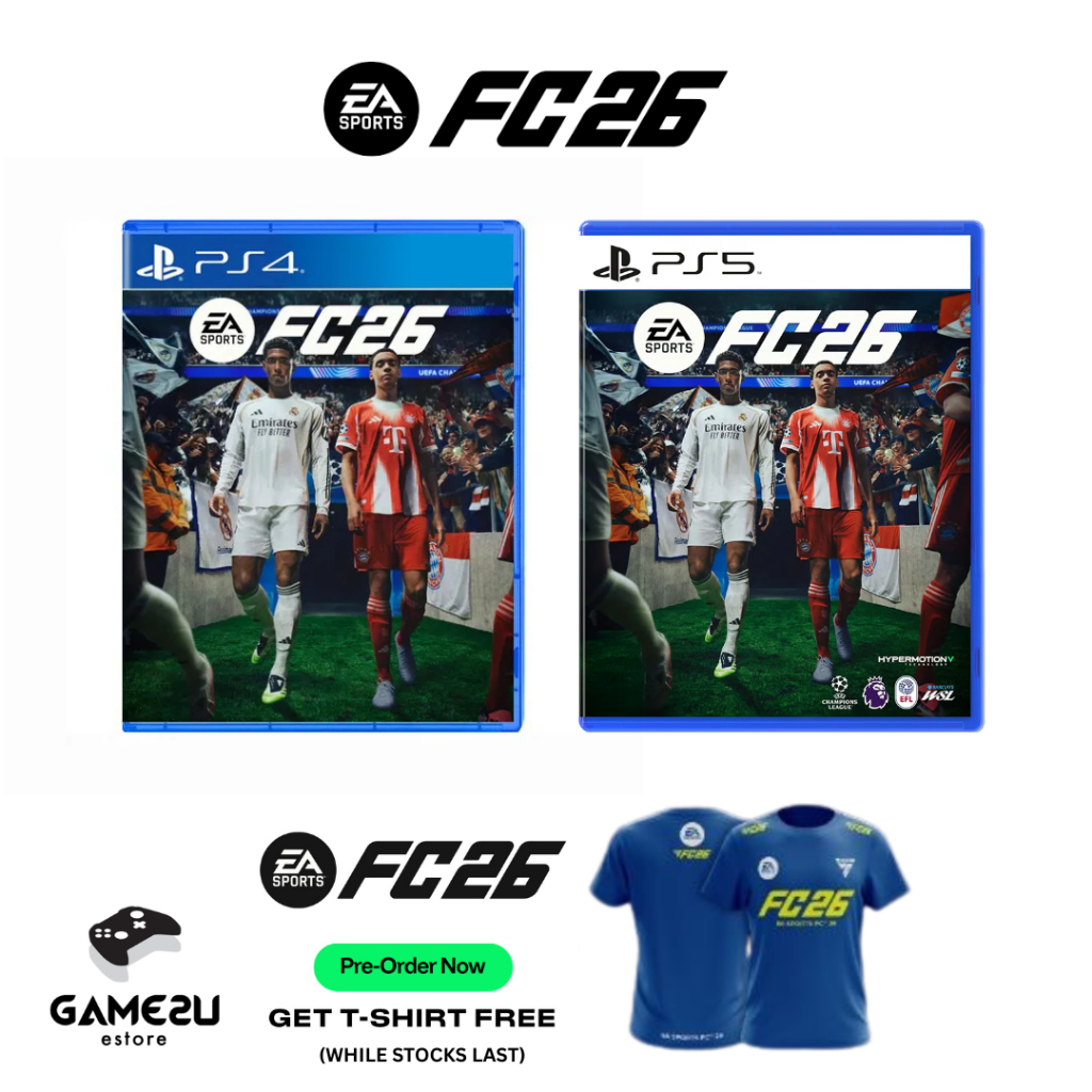 (READY STOCK) PS4 | PS5 EA Sports FC 26 (R3 - ENG / CHI) FC26 Football ...
