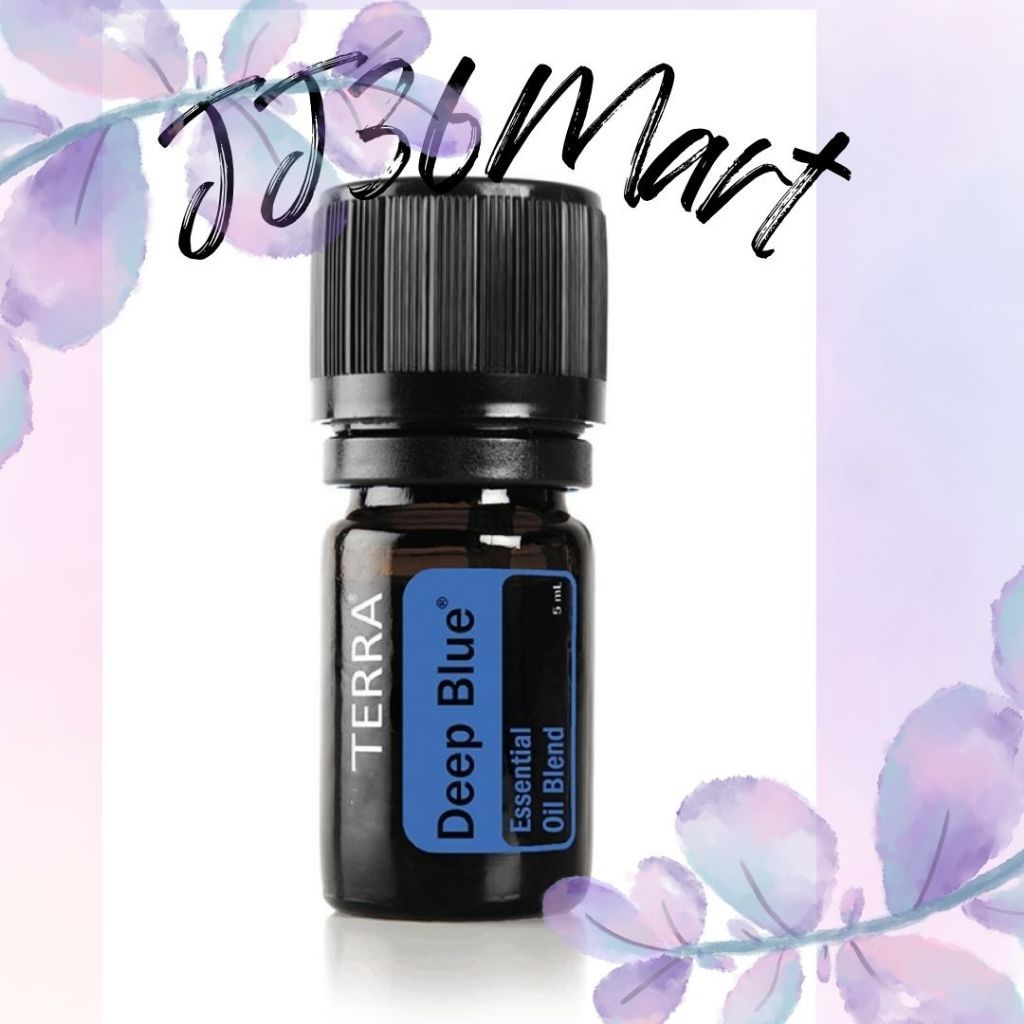 doTERRA Deep Blue Essential Oil 5ML | Shopee Malaysia