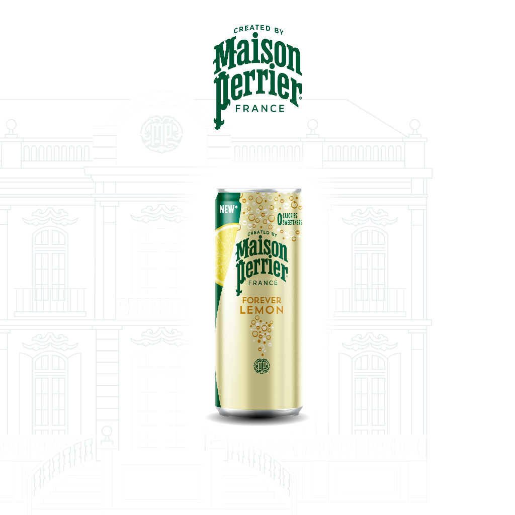 Maison Perrier Forever Lemon (10 & 30 Cans) | Shopee Malaysia