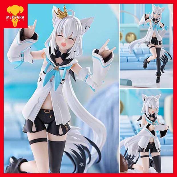【P.O.】figma Shirakami Fubuki (hololive production) | Shopee Malaysia