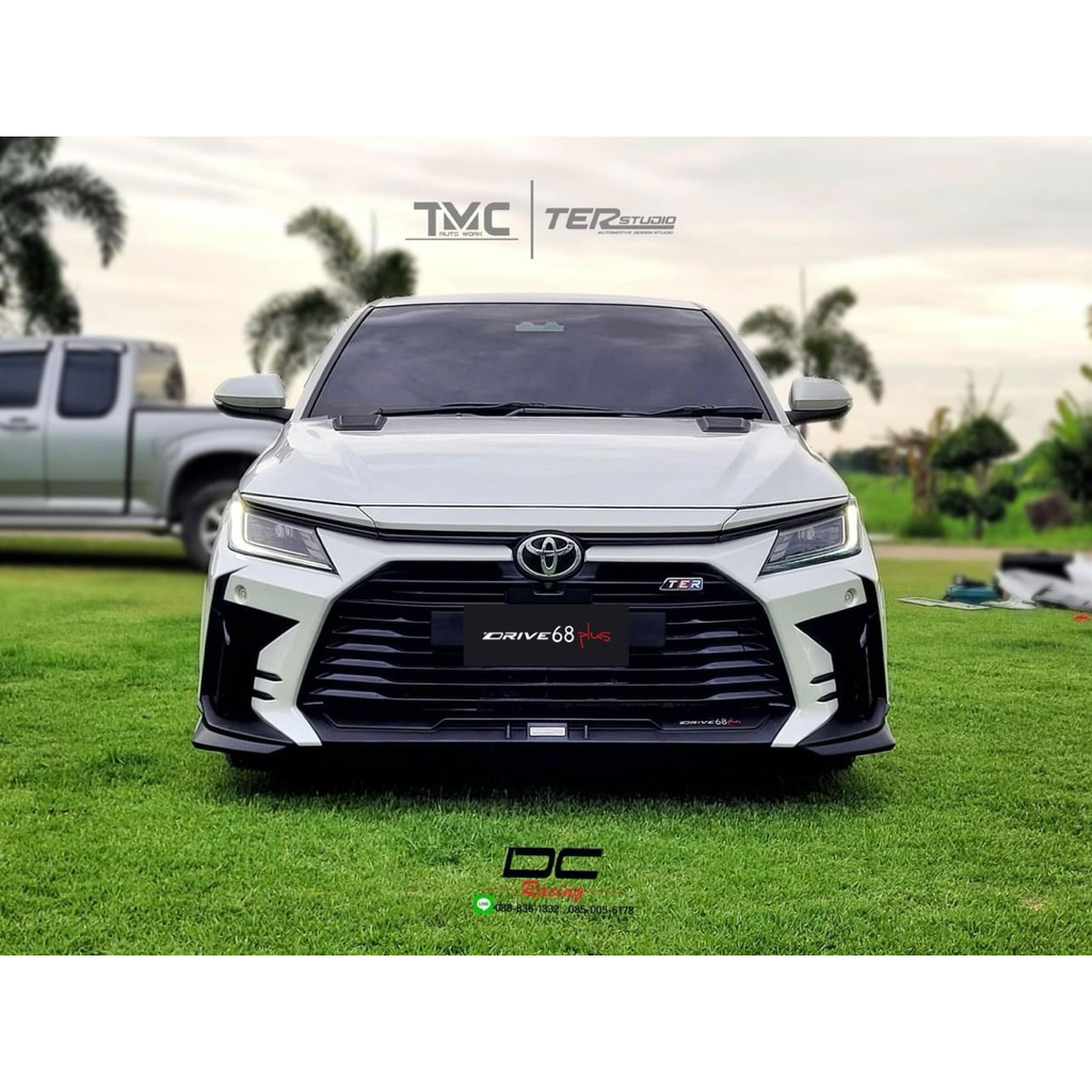 Toyota Vios 2022 2023 2024 Drive 68 Bodykit body kit front side rear ...