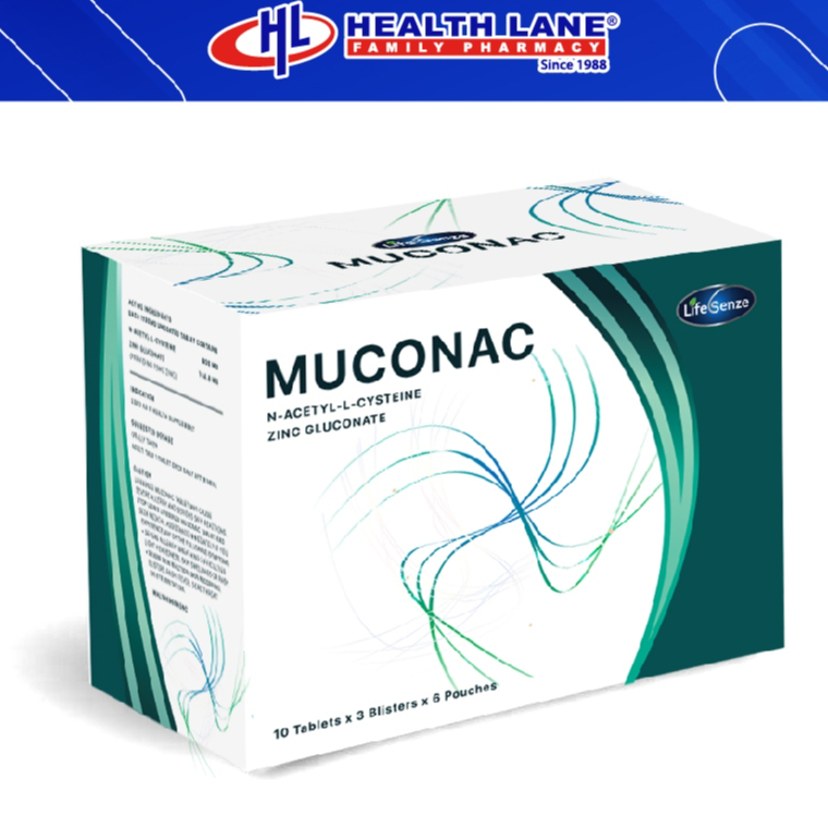 HLP Lifesenze MUCONAC 600mg Tablet (180's) | Shopee Malaysia