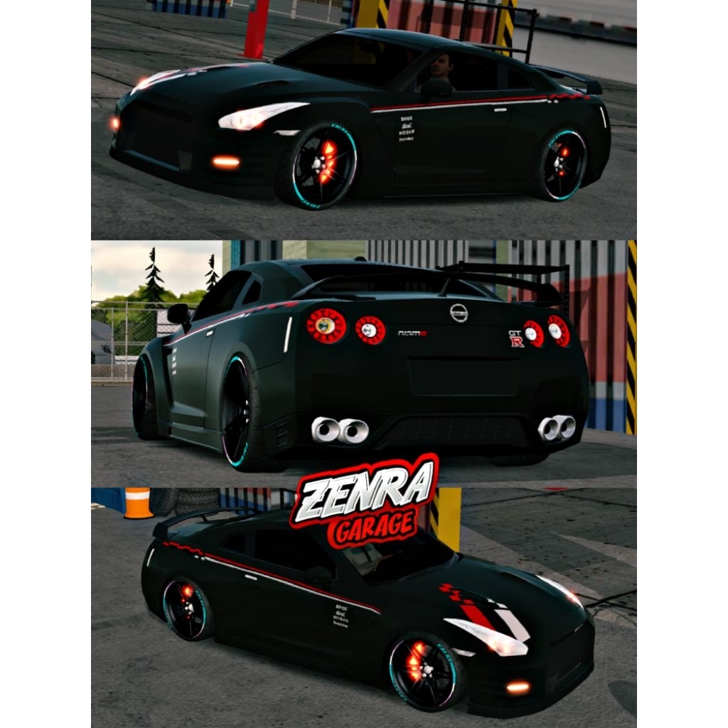 CLEAN CONSEPT NISSAN SKYLINE GTR R35 CPM 1 | Shopee Malaysia
