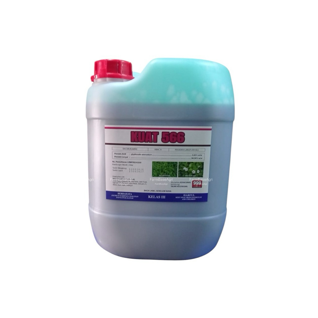 20L KUAT 566 RACUN RUMPUT RUMPAI ( sama dgn Garrant , Kenbast , Basta ...