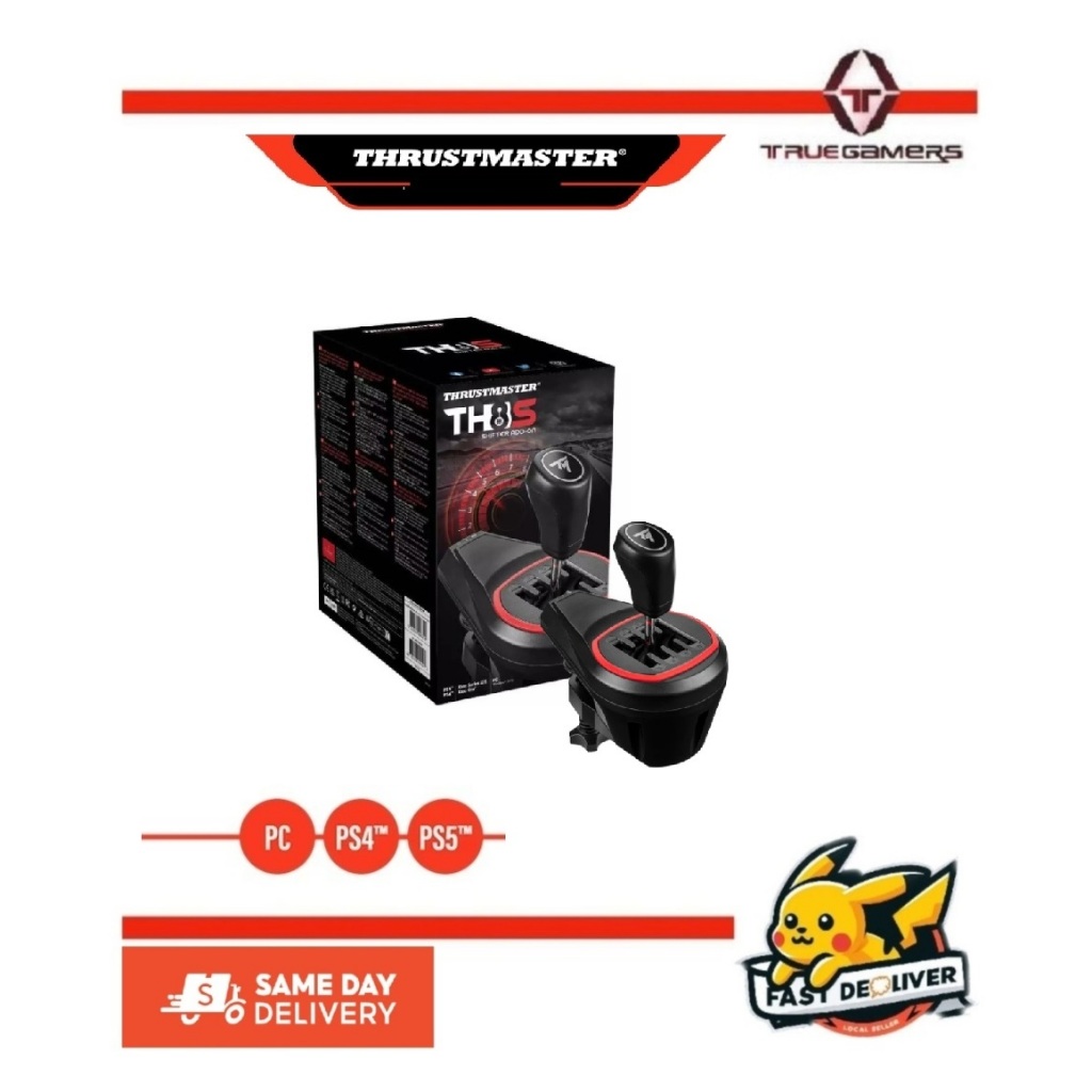 Official Thrustmaster TH8S SHIFTER ADD-ON | Shopee Malaysia