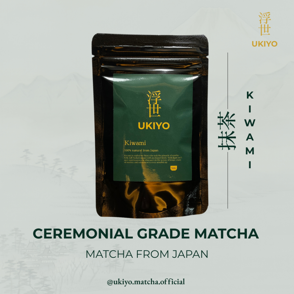 Ukiyo Kiwami Japanese Matcha 50g – Premium Ceremonial Grade | Shopee ...