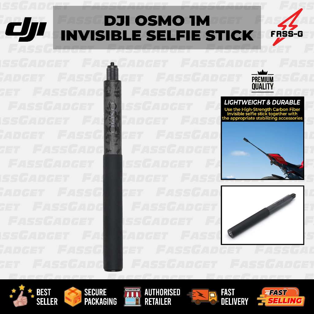 Dji Osmo Readystock 1M Invisible Selfie Stick | Shopee Malaysia