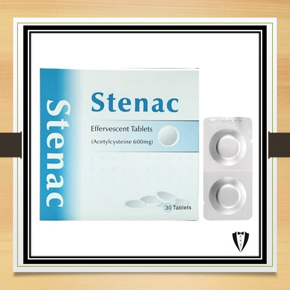 (EXP: 12.2027) STENAC EFFERVESCENT 600mG 30'S | Shopee Malaysia