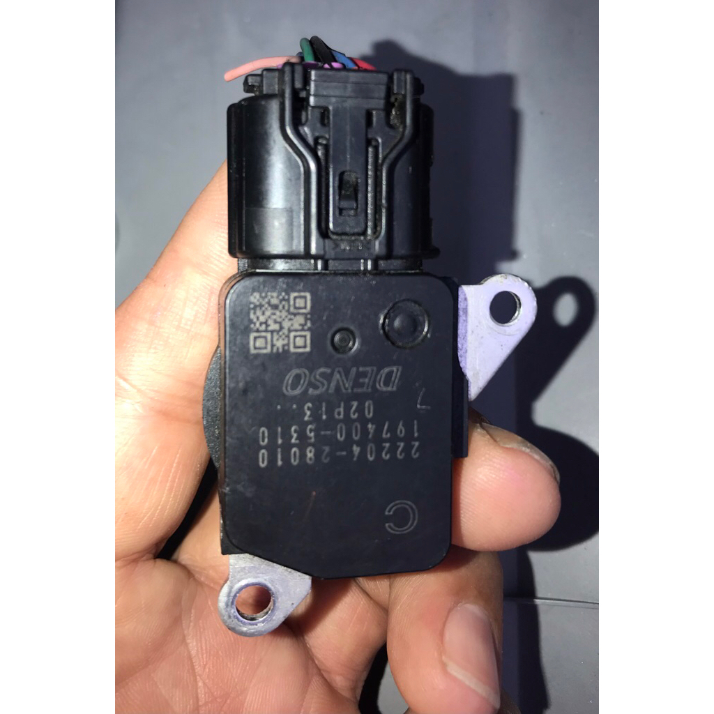 Toyota Vios NCP150 AIR FLOW SENSOR USED JAPAN | Shopee Malaysia