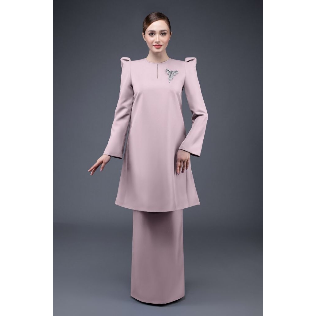 Ready Stock. RR Rizman Ruzaini Baju Kurung Basic kurung pahang plain ...