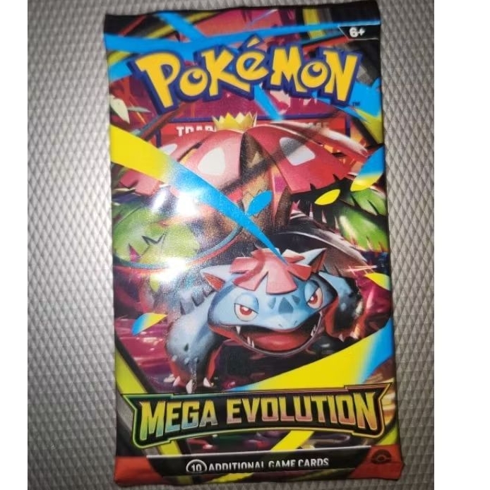 Pokemon ME01 Mega Evolution English TCG. | Shopee Malaysia