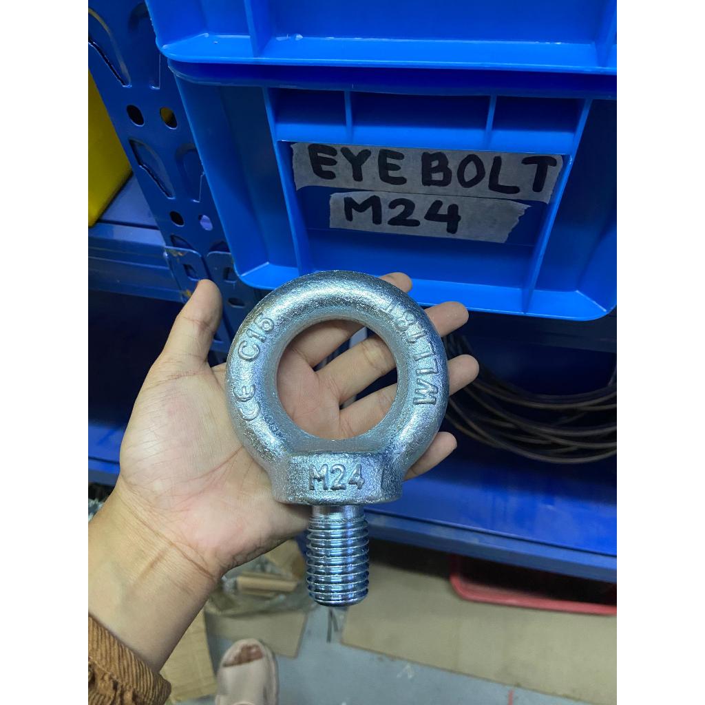 GI EYE BOLT (SIZE: M12,M8,M22,M36,M30,M6,M18,M10,M20,M16,M24,) | Shopee ...