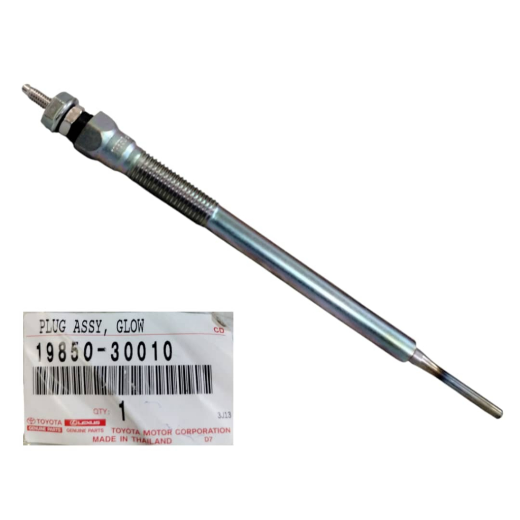 ORIGINAL PART TOYOTA HEATER PLUG FOR TOYOTA HILUX KUN25 / KUN26 ...