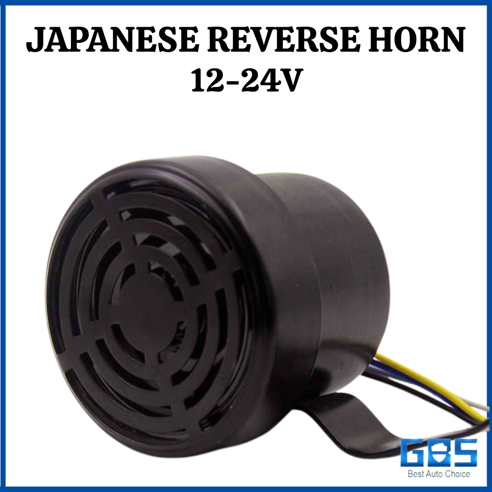 GBS CAR LED Car Reverse Horn 12v 24v Janpanese Reverse Horn 4 Sound ...